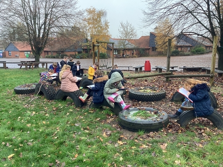 Wilder School - Combs Ford Primary | Suffolk Wildlife Trust